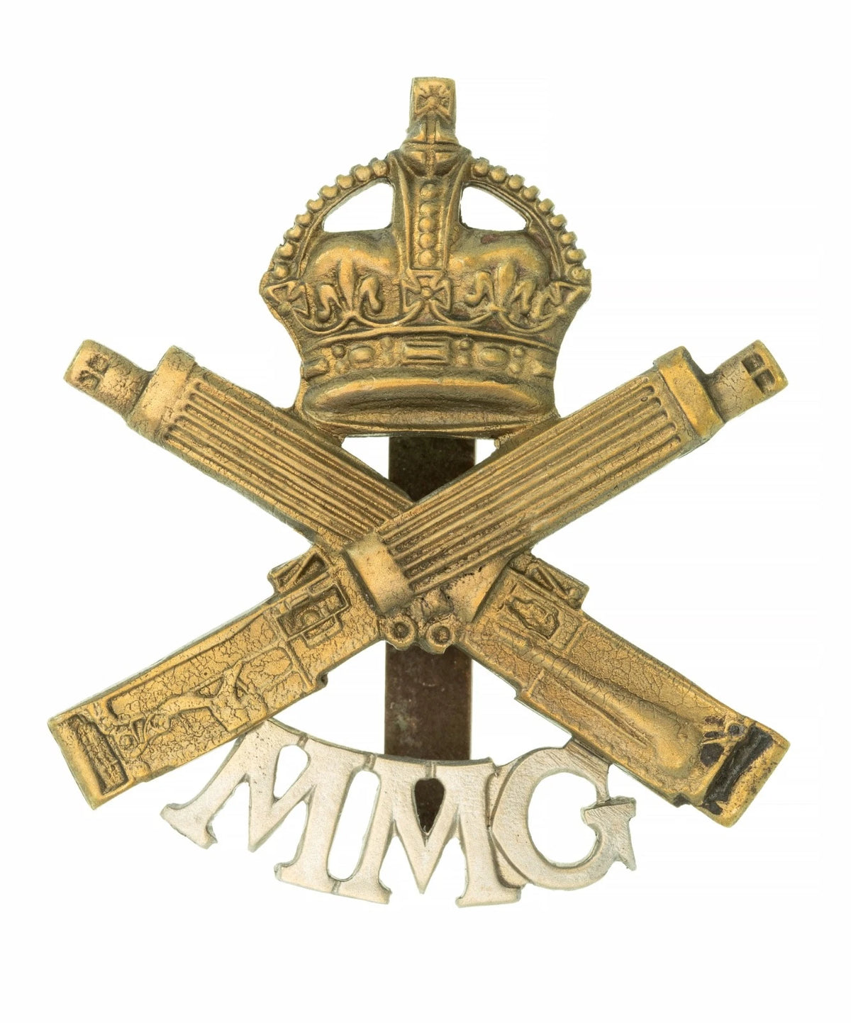 Motor Machine Gun Corps Cap Badge – Intmilitaria