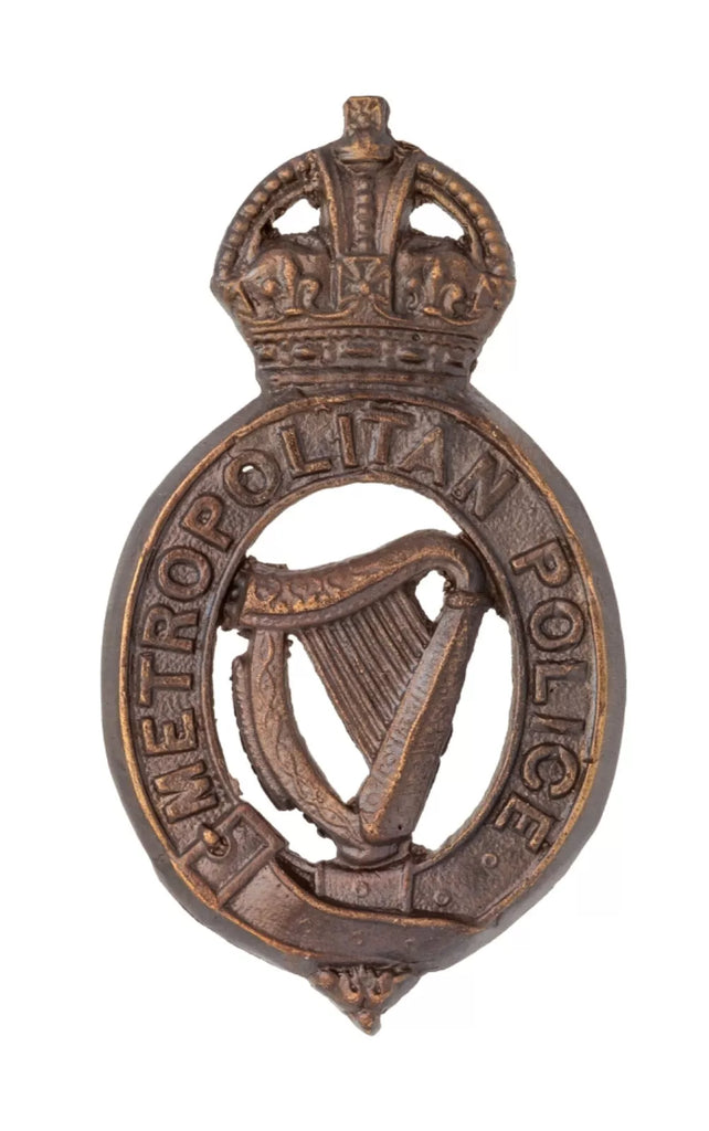 Dublin Metropolitan Police Badge – Intmilitaria